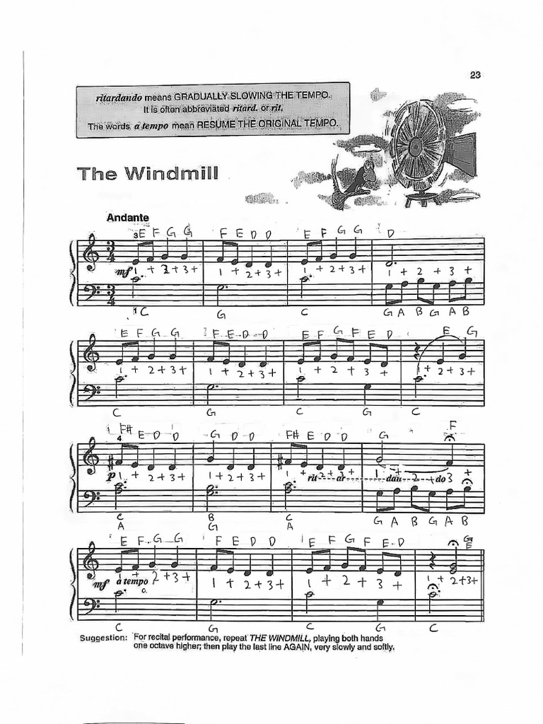 The Windmill Annotated | PDF