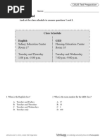 Casas Scale Score Ranges For Test Series PDF | PDF | Educational ...