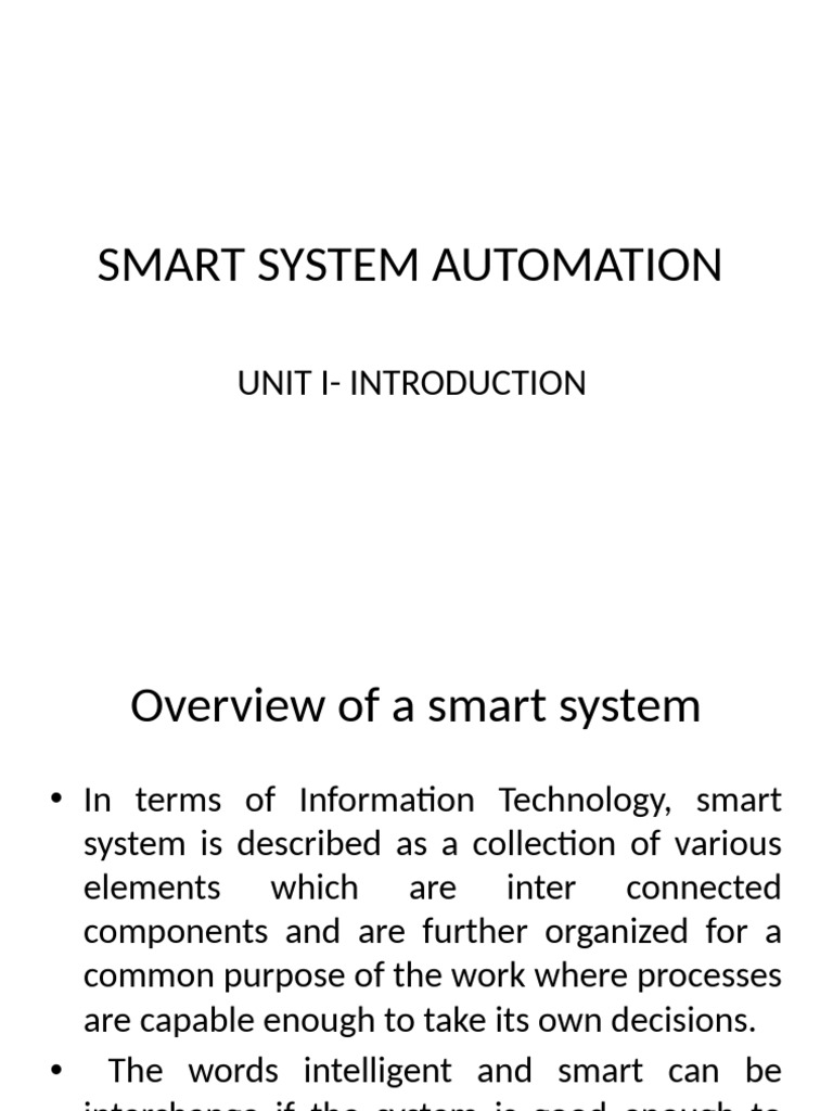 Smart System Automation | PDF | Actuator | Electric Motor