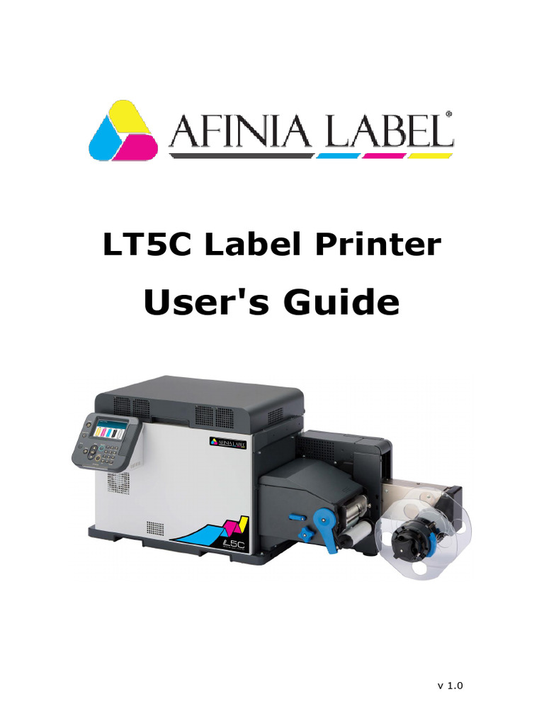 LT5C User's Guide | PDF | Printer (Computing) | Paper
