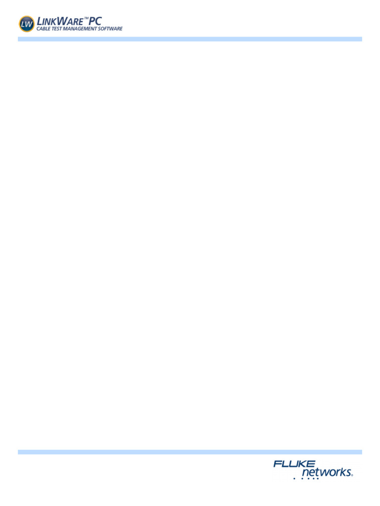 CCTV Fluke Reports - Parcel 7 - Building B - IDF 04 - 25042020 | PDF ...