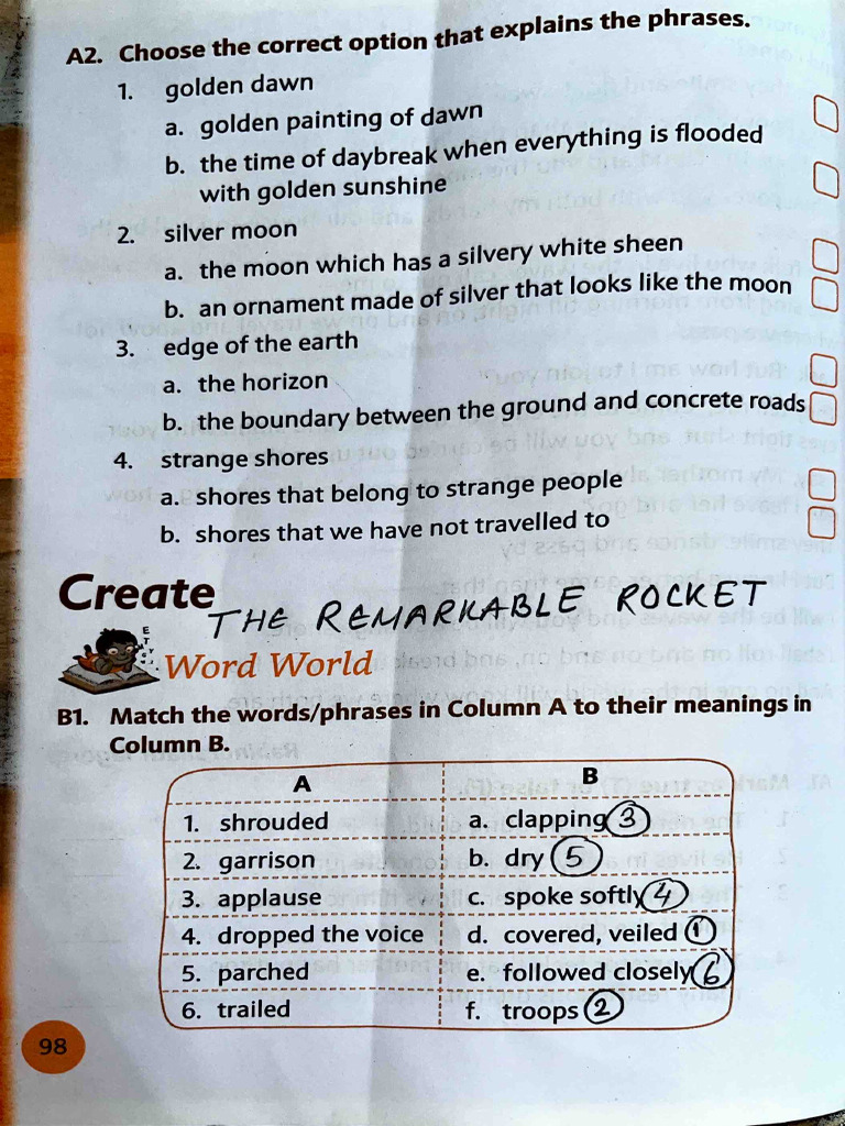 English Literature Work Book 2nd Term | PDF