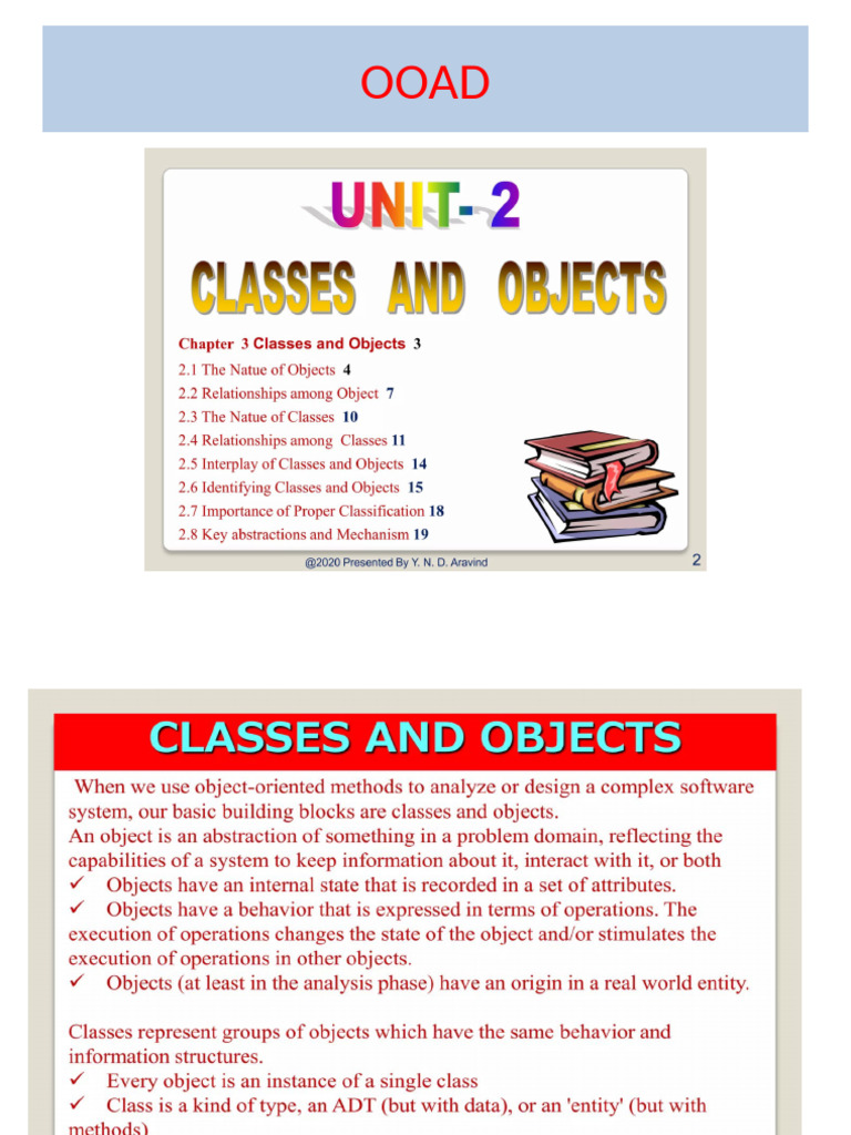 Ooad Unit II | PDF