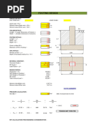 Pipe Support Foundation Design Calculations | PDF | Mechanical ...