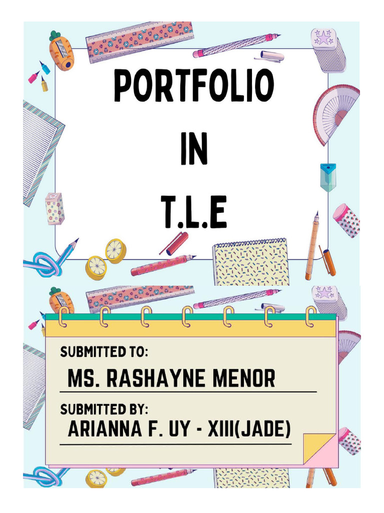 Portfolio Label | PDF