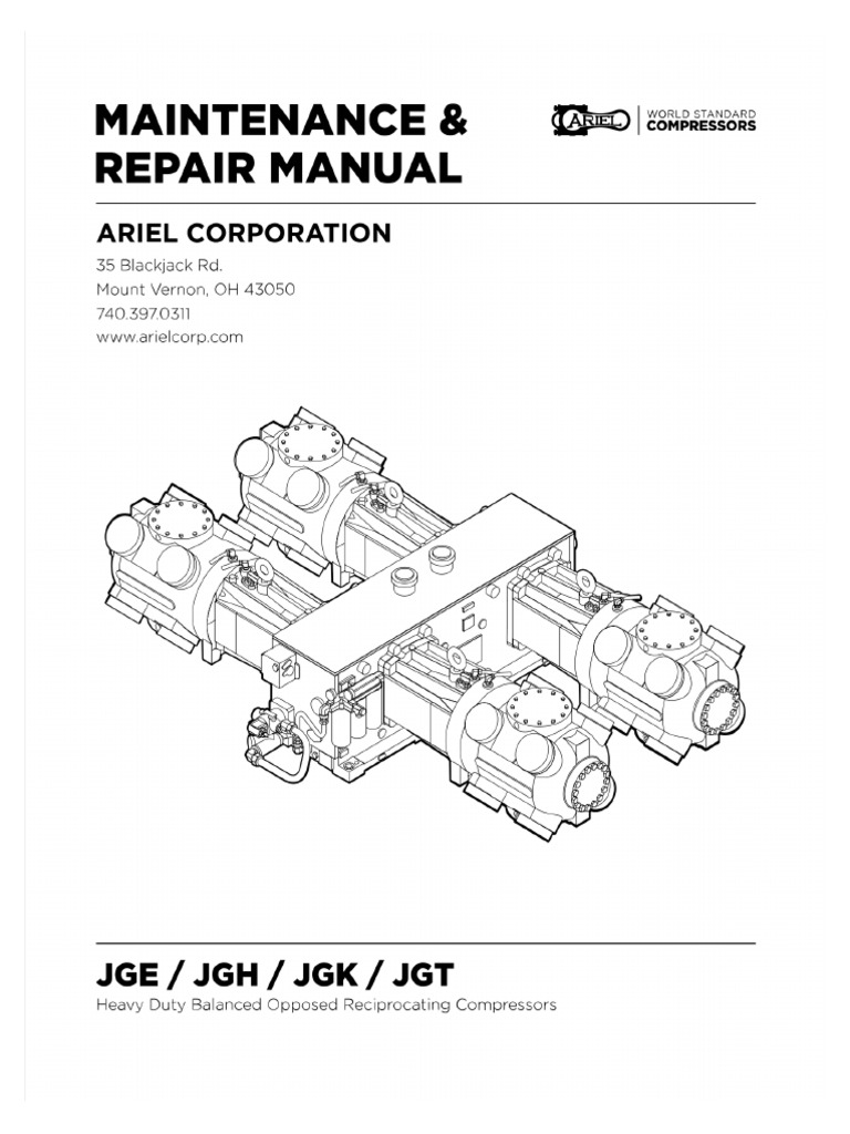 Ariel Jge JGH JGK JGT Manual | PDF | Piston | Valve