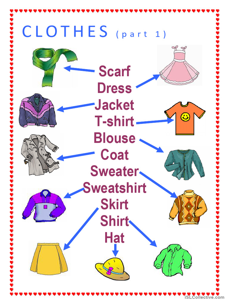 Essential Clothing Items List | PDF