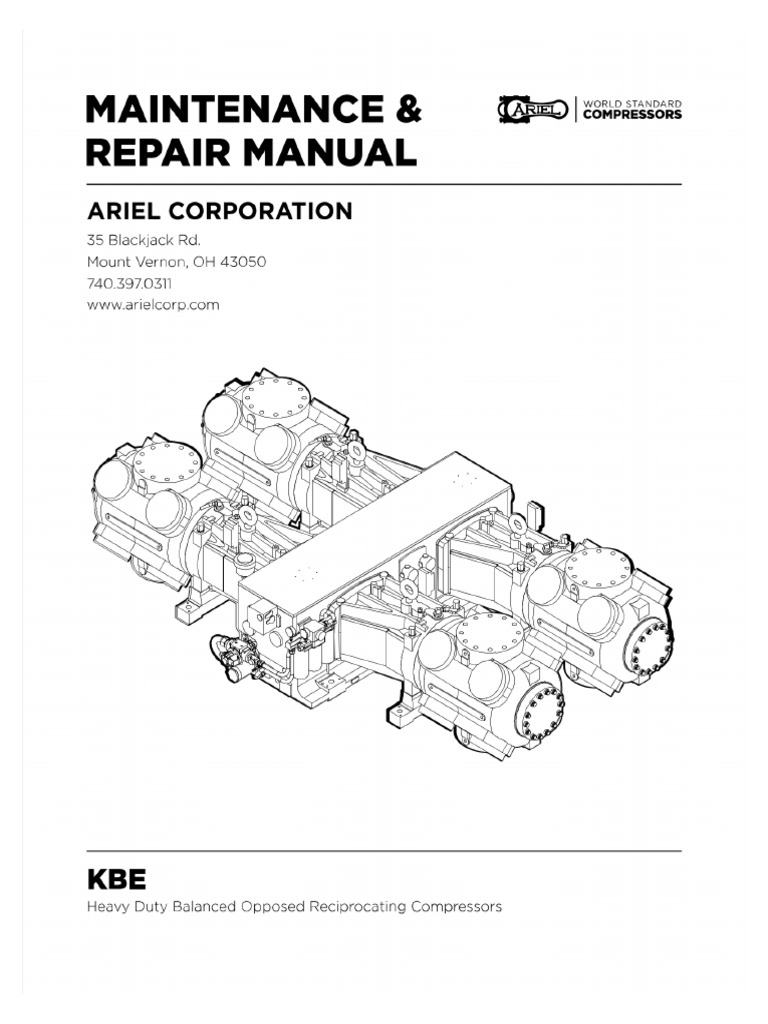 Ariel KBE Manual | PDF | Piston | Mechanical Engineering
