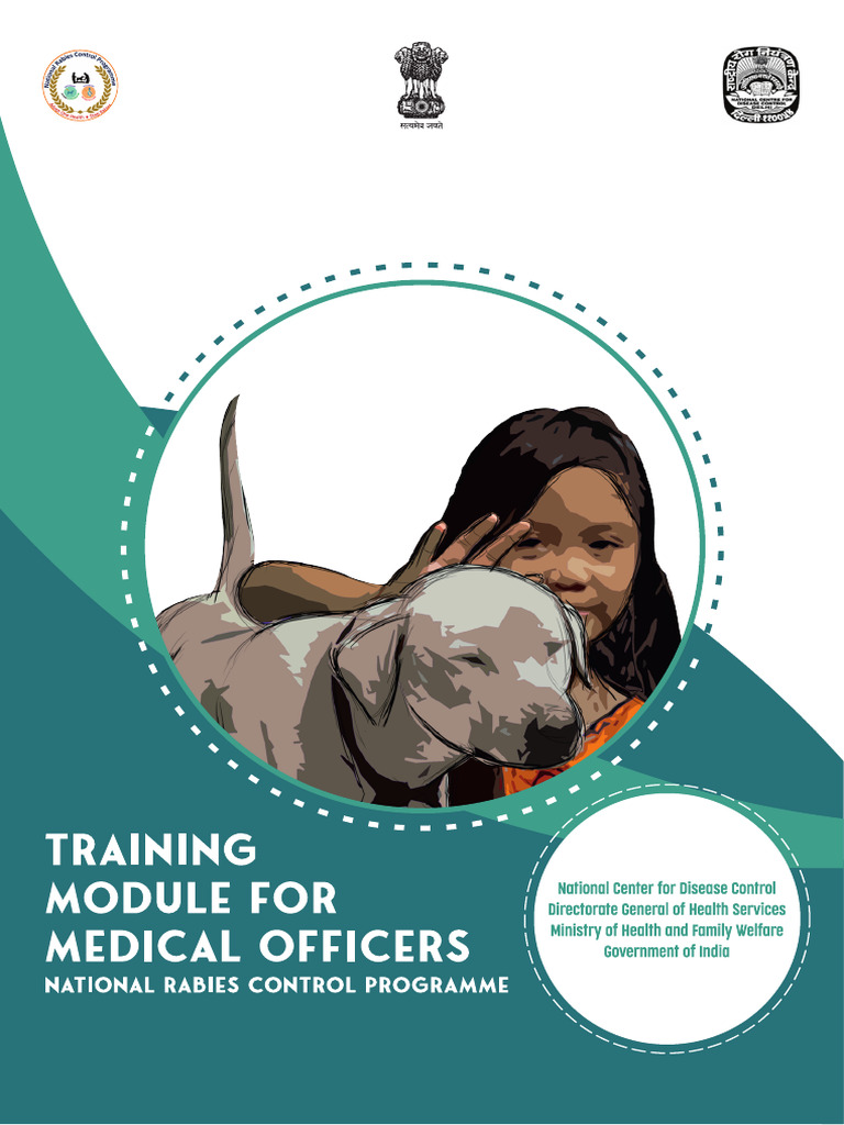 Training Module For Medical Officers | PDF | Rabies | Vaccines