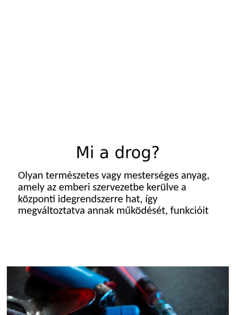Drog | PDF