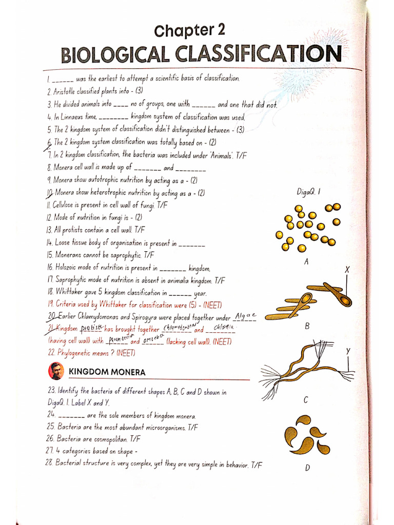 Biological Classification | PDF