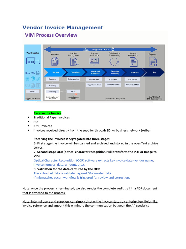 Vim 1 1 | PDF | Optical Character Recognition | Invoice