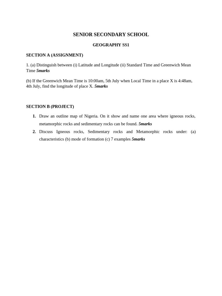 Project Ss1 | PDF