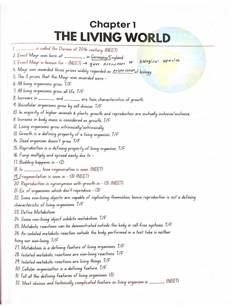 Living World | PDF