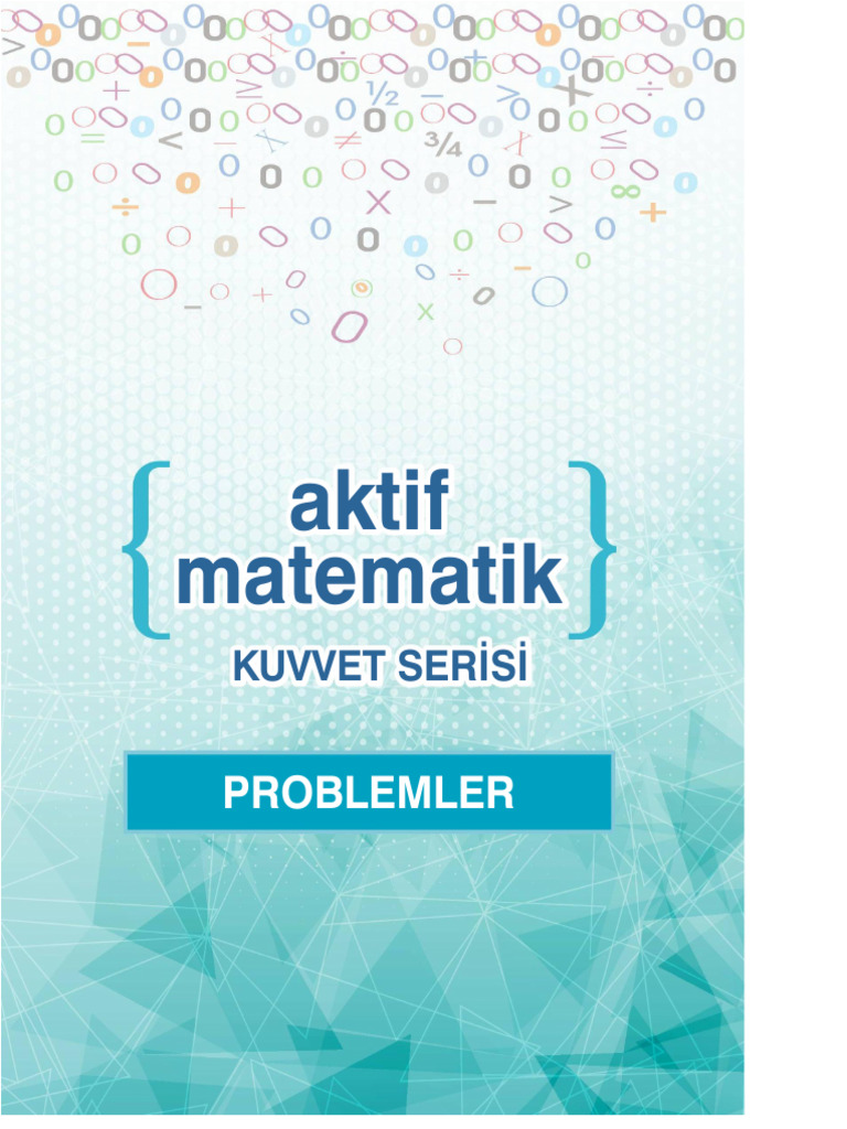 Akti̇f Matemati̇k Problemler Fas 2022 | PDF