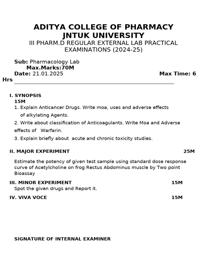 Cology-External Lab | PDF