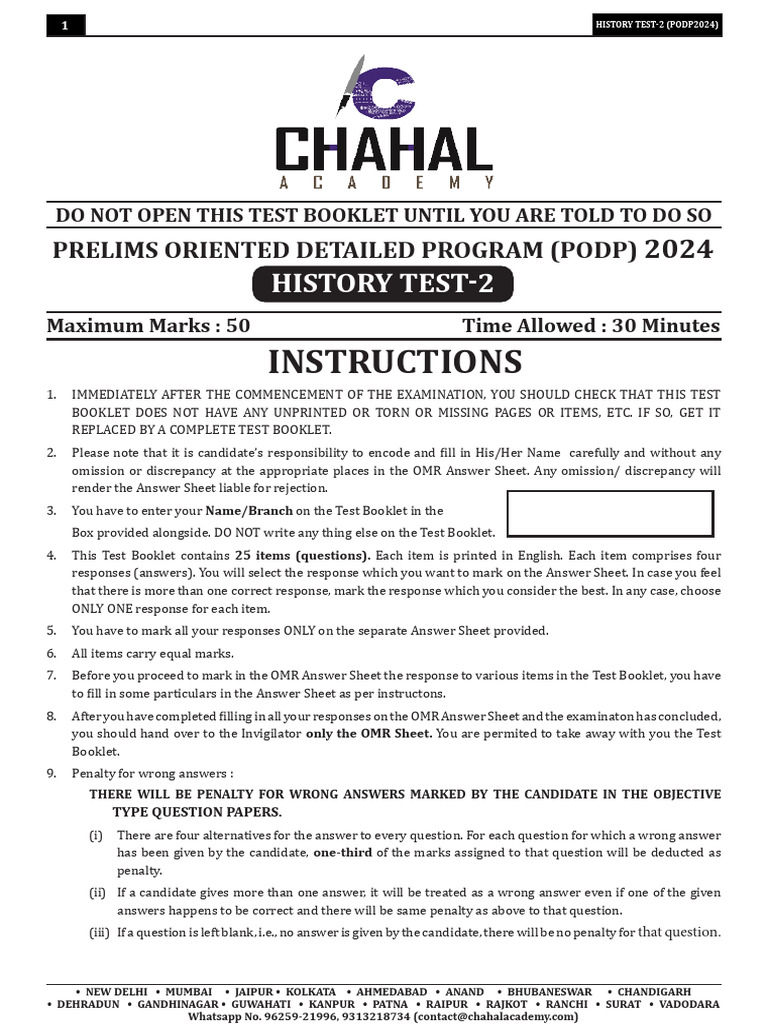 History Test 2: Vedic Period Insights | PDF | Indian Religions ...