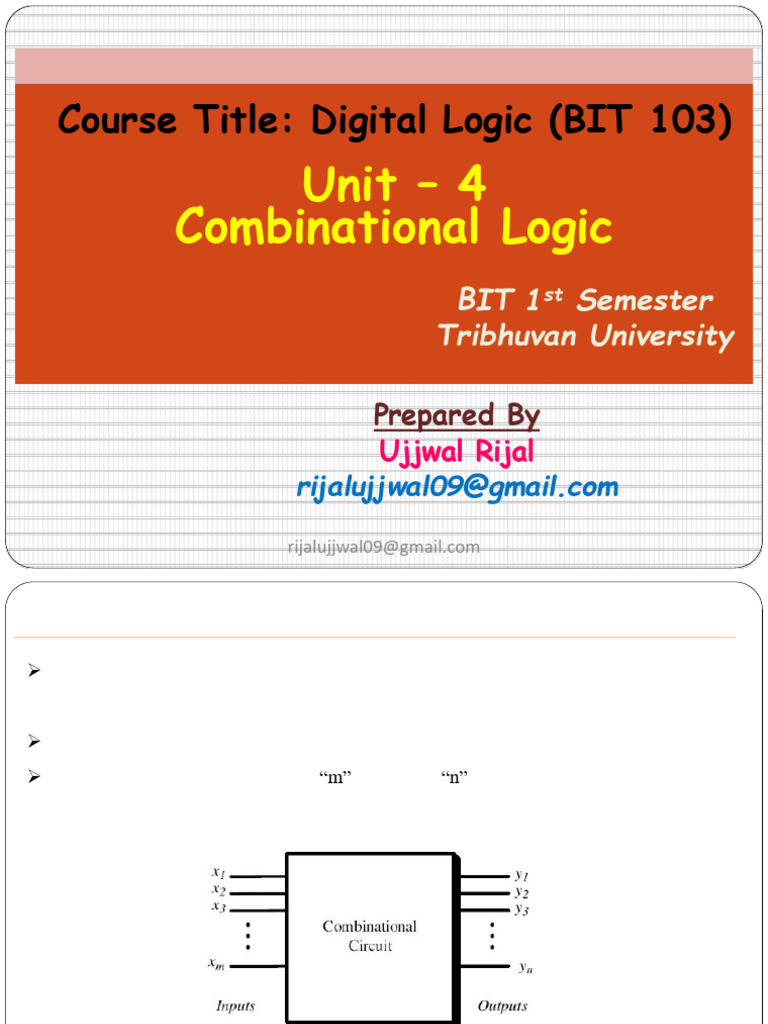 BIT DL Unit 4 | PDF