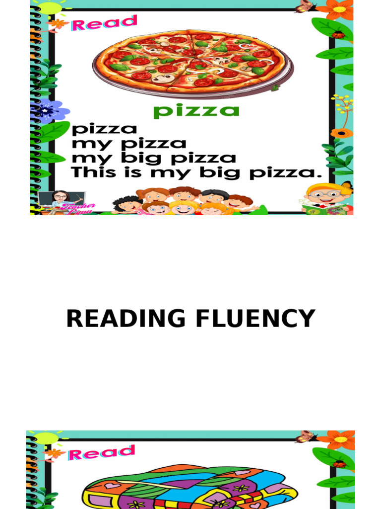 Reading Fluency | PDF