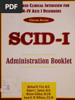 BAVQ-R Psychosis Questionnaire | PDF | Psychology | Behavioural Sciences