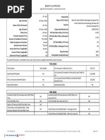 Maxlife Illustration | PDF | Insurance | Life Insurance