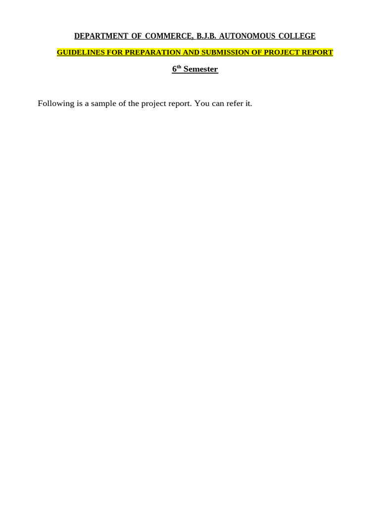 2025-UG 6th Sem project sample- group-5 | PDF