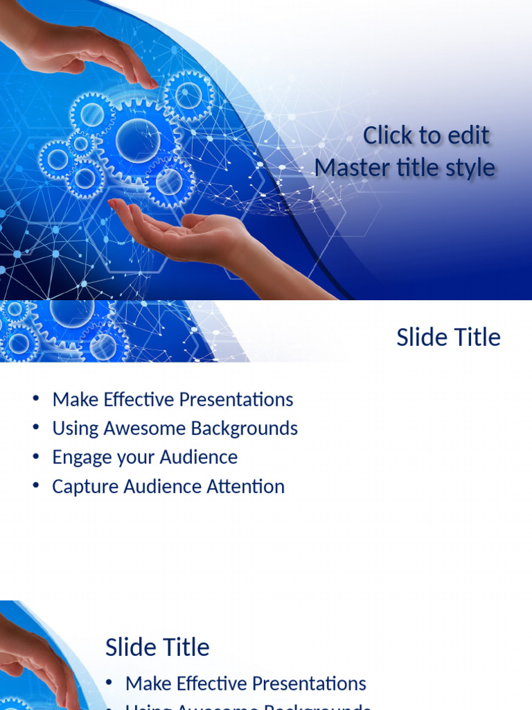 Technology Template 16x9 | PDF