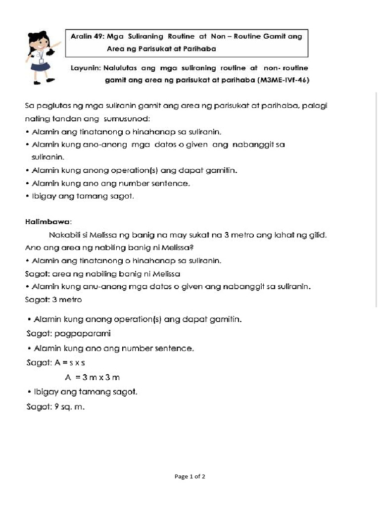 Math Asynchronous Activity March 4 | PDF