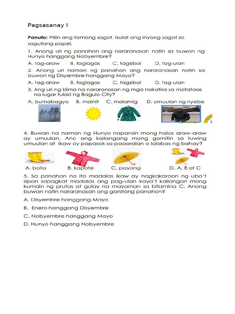 Science Day 2 Asynchronous Activities 3 4 2025 | PDF
