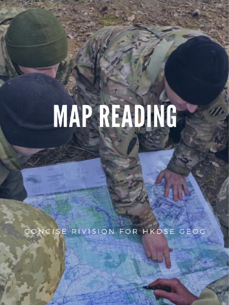 HKDSE Map Reading Skills Guide | PDF | Area
