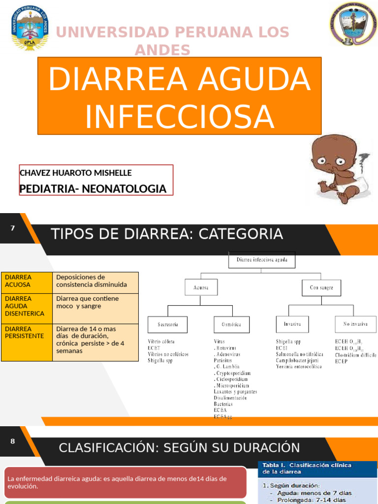 Diarrea Aguda Infecciosa | PDF | Diarrea | Enfermedades y trastornos ...