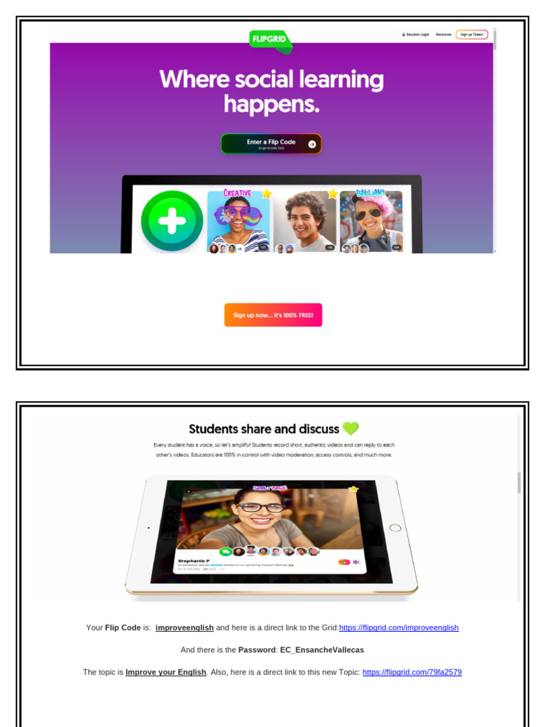 Your Flip Code Is | PDF