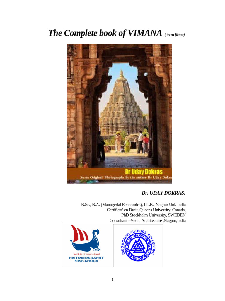 Vimana: Evolution of South Indian Temples | PDF | Architectural Design ...