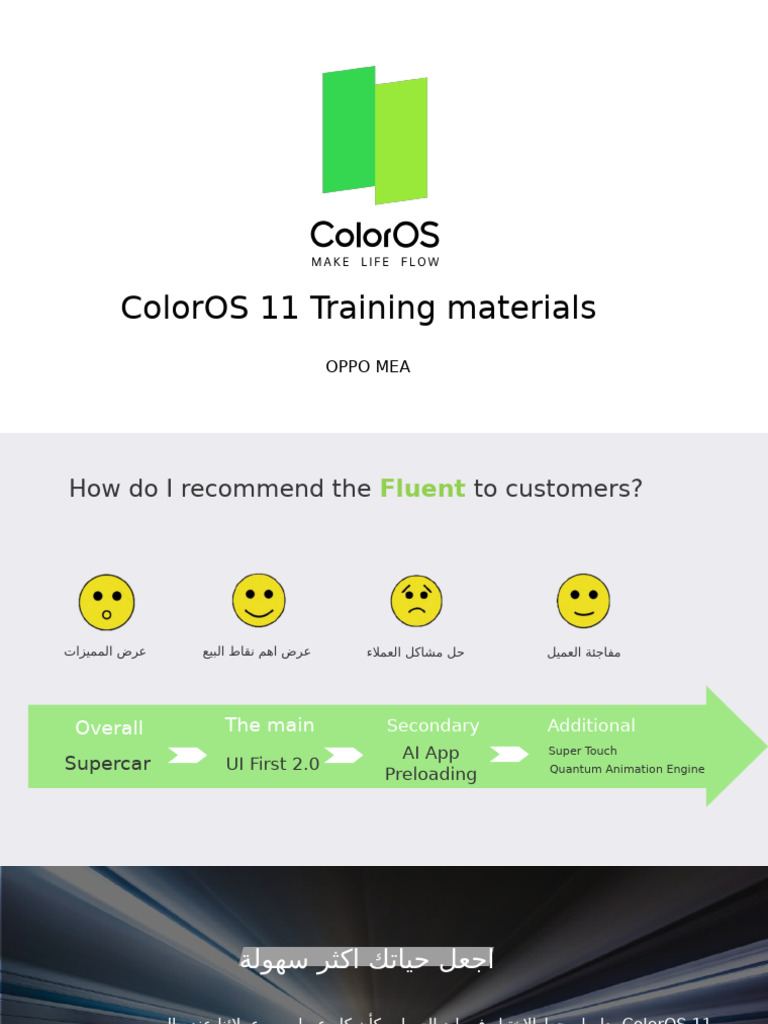 One Page Training of ColorOS11 | PDF