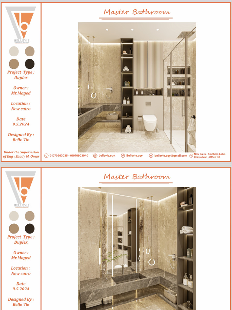 Master Bathroom | PDF