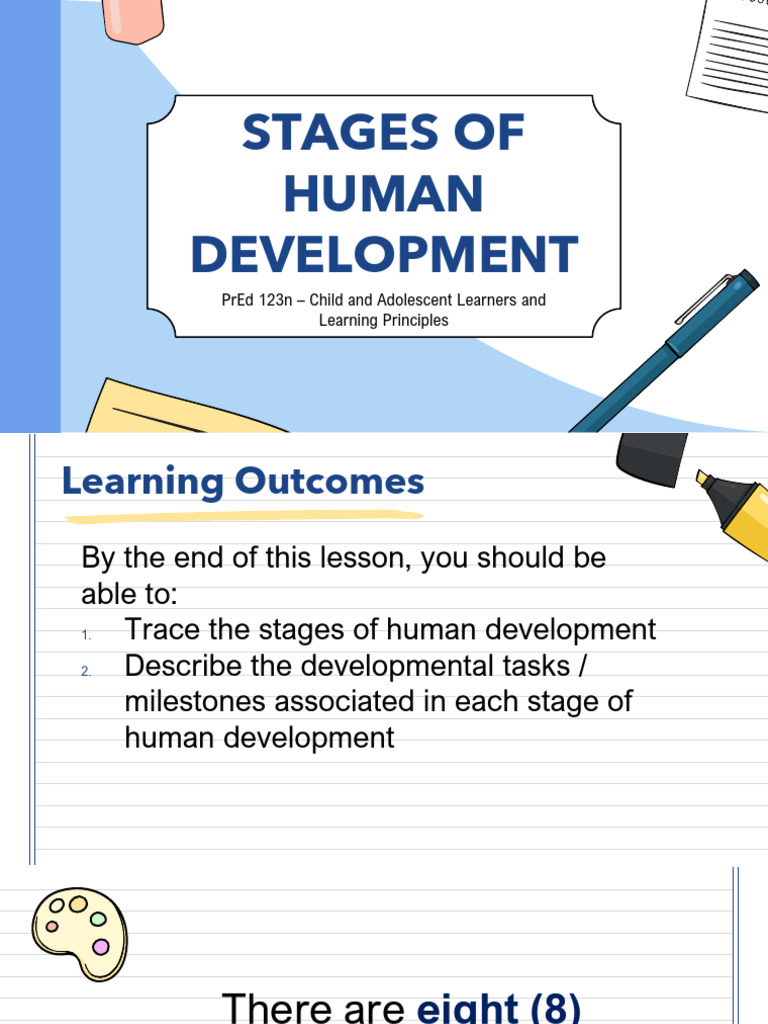 Lesson 1.2 Stages of Human Development | PDF | Interpersonal ...