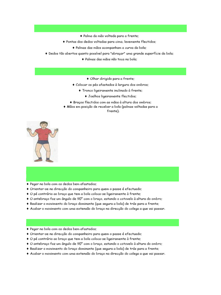 Fundamentos do Handebol: Técnicas e Táticas | PDF