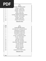 BMTC Bus Routes from Majestic Station | PDF | Bus Transport ...
