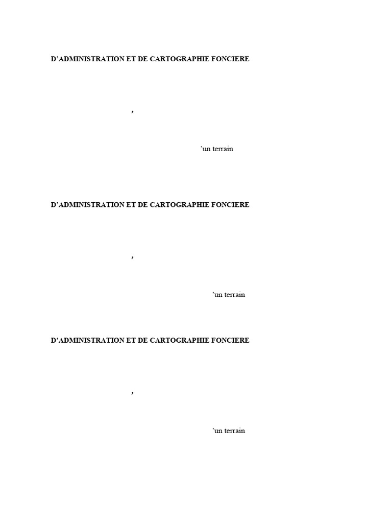 Examen Du Cours Land Economics | PDF
