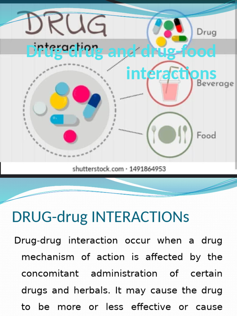 Understanding Drug Interactions | PDF | Drug Metabolism | Enzyme Inhibitor