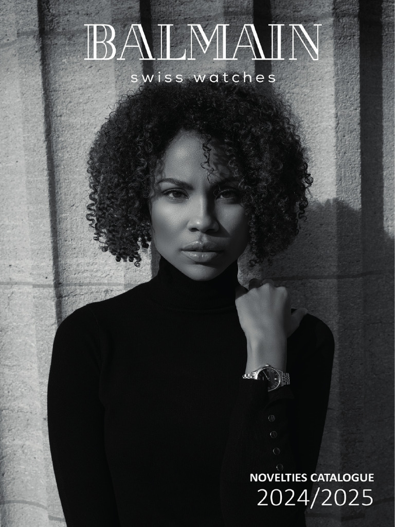 Novelties Balmain Watches | PDF