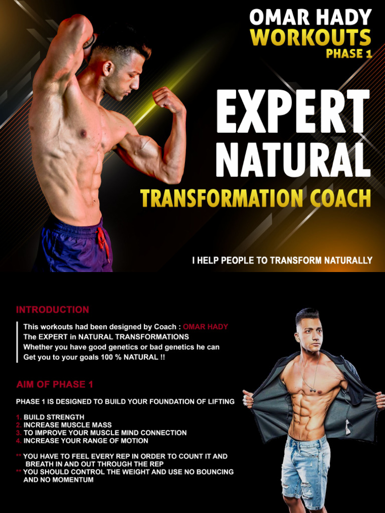 Omar Hady Workouts Phase 1 | PDF