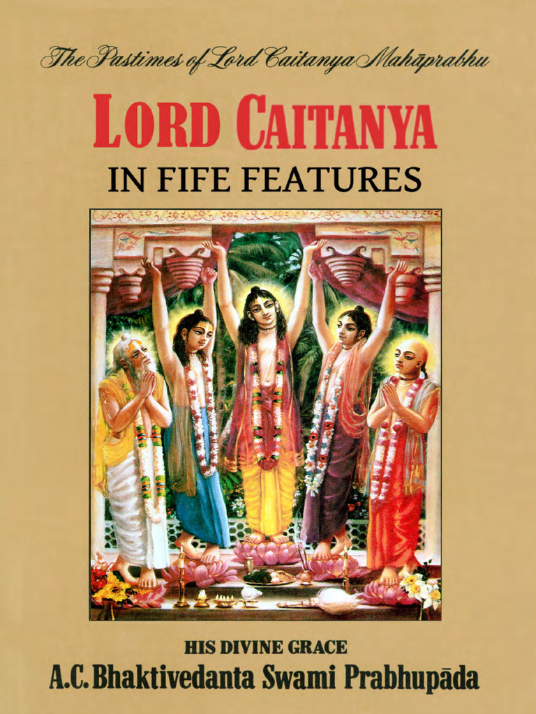 Lord Caitanya in Five Features | PDF