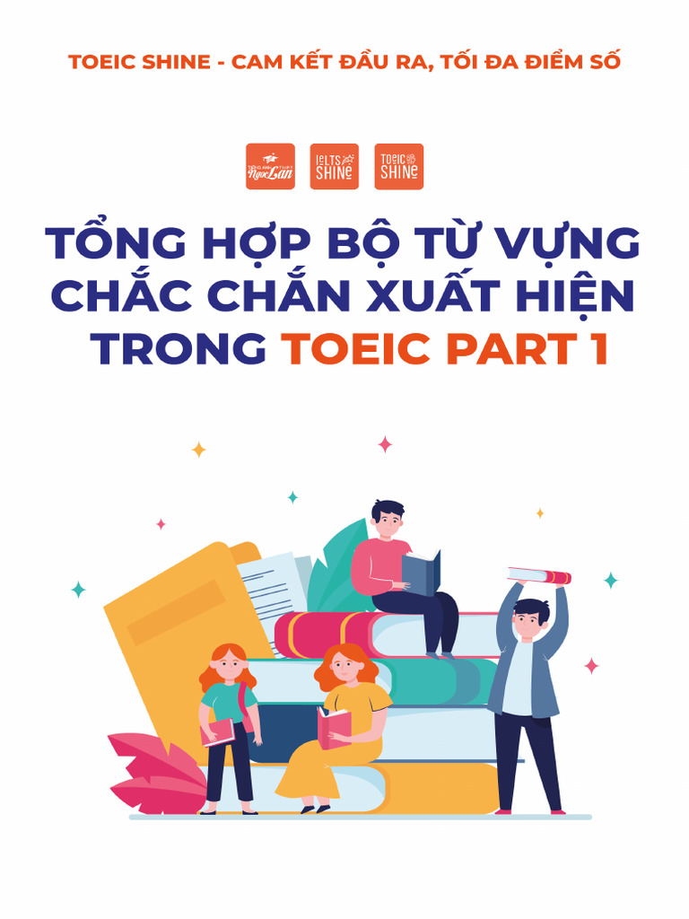 T NG H P T V NG Toeic Part 1 | PDF