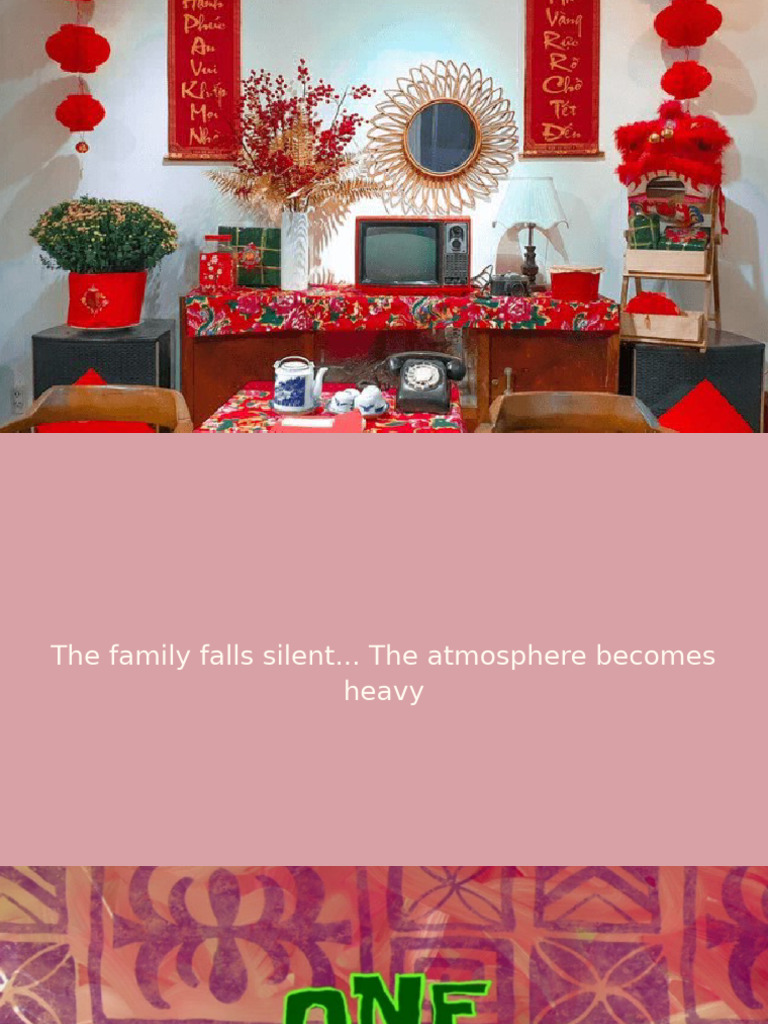 Emotional Family Dinner for Tet | PDF
