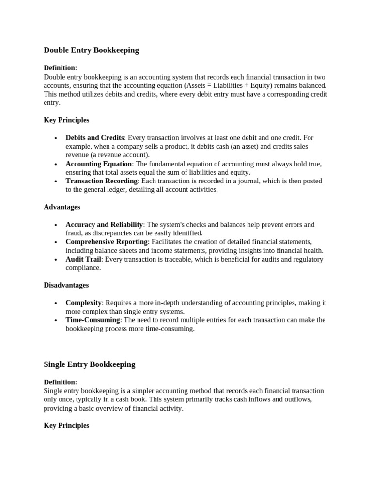 Understanding Debits and Credits | PDF | Debits And Credits | Bookkeeping