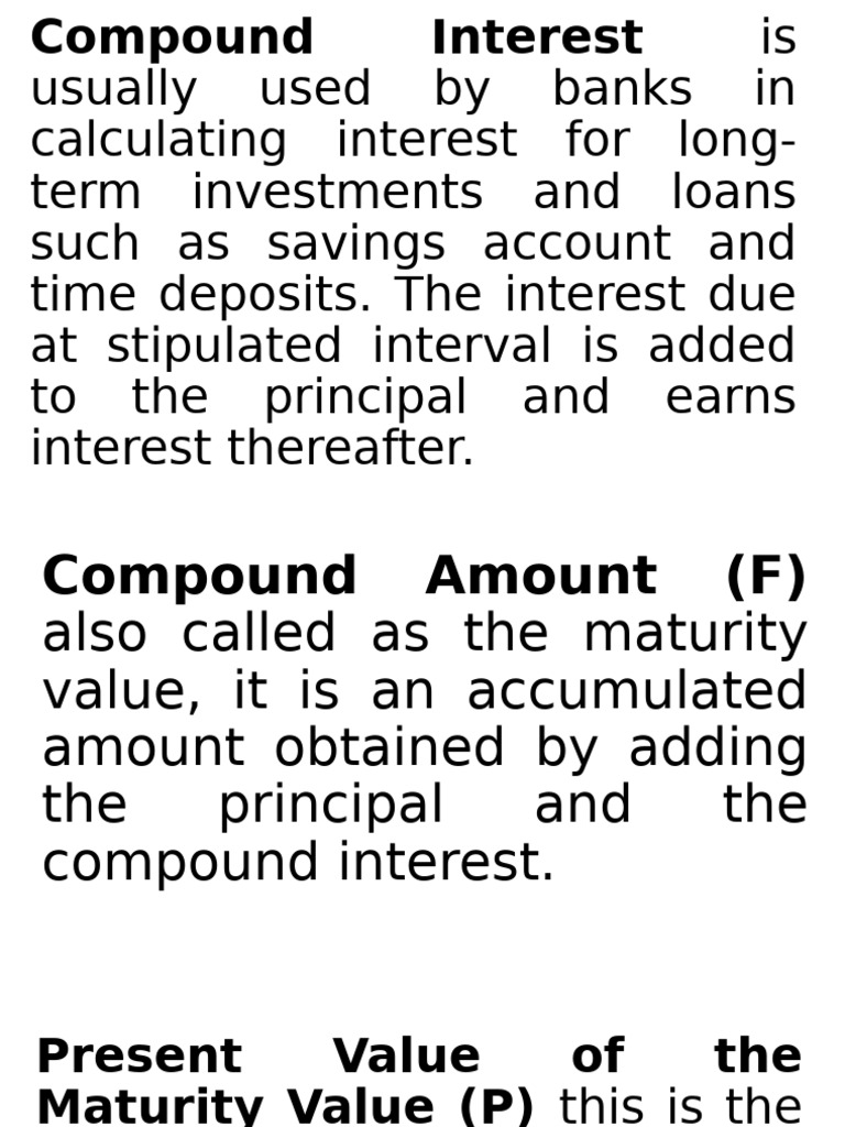 Understanding Compound Interest Basics | PDF