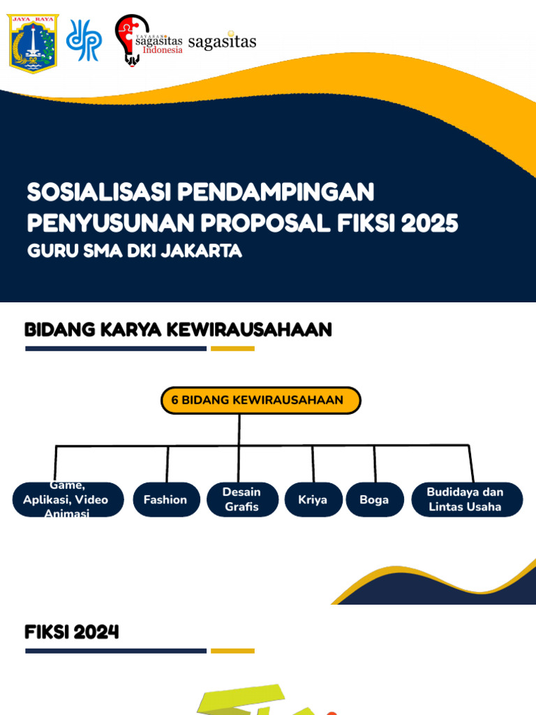 Proposal Fiksi Kewirausahaan 2025 | PDF