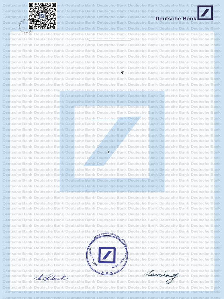 Bank Proof of Funds PDF | PDF