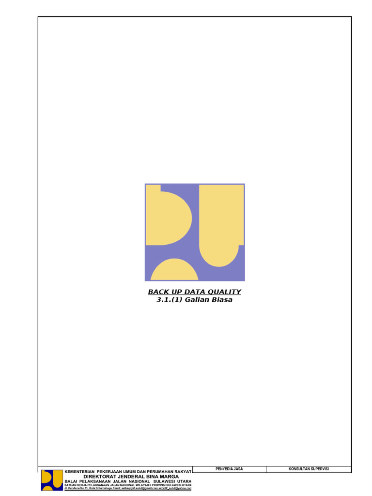 Back Up Data Quality Beton Fc'15 Mpa | PDF